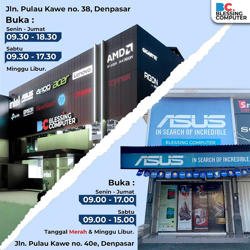 Blessing Computer | Quality Tech Solution in Bali